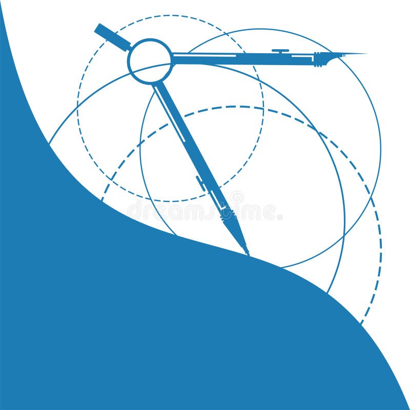 Compass Instrument Illustration Stock Vector - Illustration of tool ...