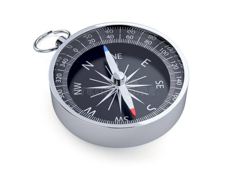 Vector Compass XXL Detailed Icon Stock Vector - Illustration of ...