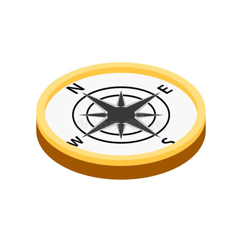 Isometric North Arrow Stock Illustrations – 1,008 Isometric North Arrow ...