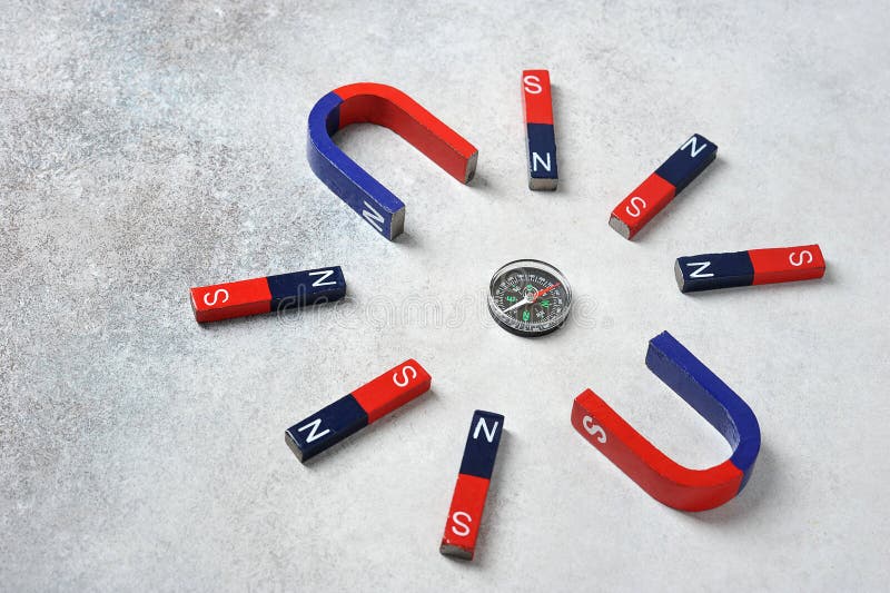 The Compass Lies between Different Magnets - the Concept of the Proble ...