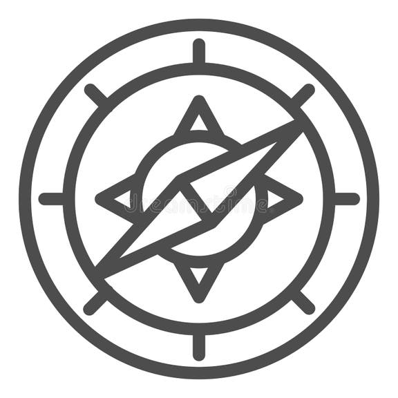 Navigator Outline Stock Illustrations – 10,070 Navigator Outline Stock ...