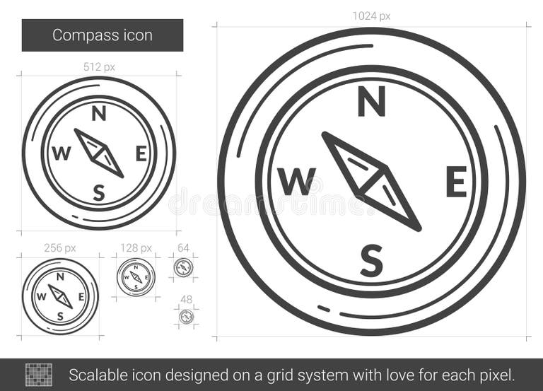 Compass Infographic Stock Illustrations – 9,701 Compass Infographic ...