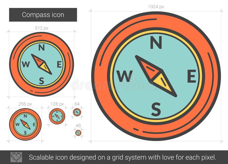 Compass Infographic Stock Illustrations – 9,701 Compass Infographic ...