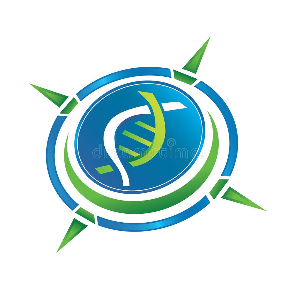 Dna Symbol Compass Stock Illustrations – 314 Dna Symbol Compass Stock ...