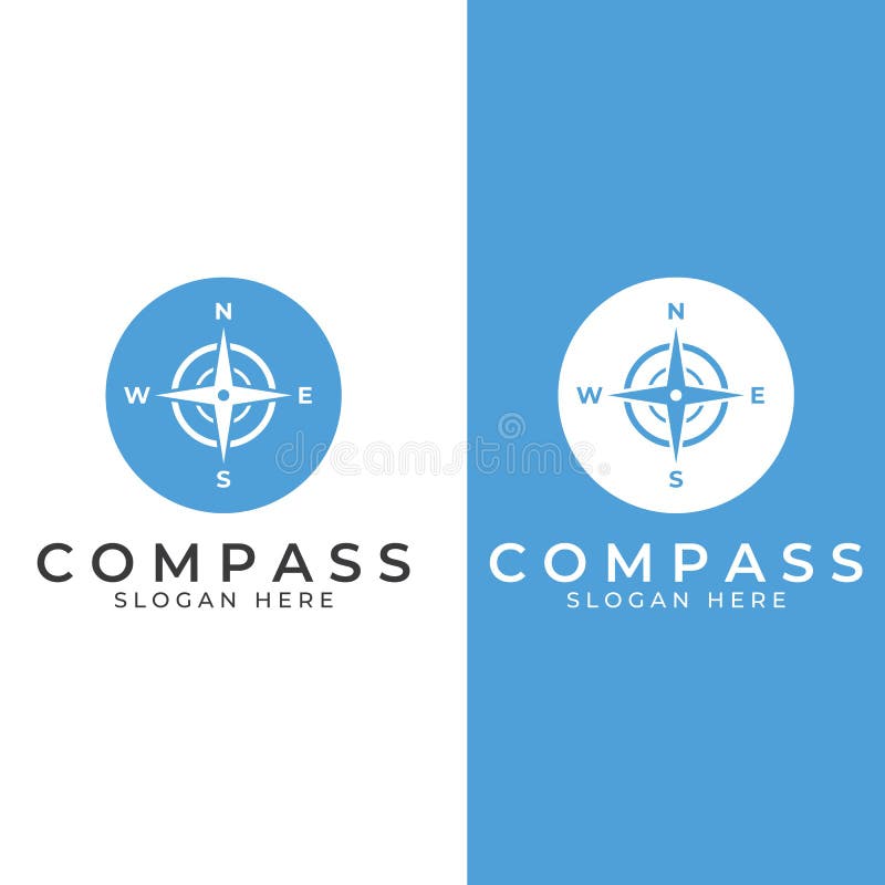 Compass Logo, Directional Guide or Pandom. Compass Logo Icon Vector ... Compass Logo, Directional Guide or Pandom. Compass Logo Icon Vector ...