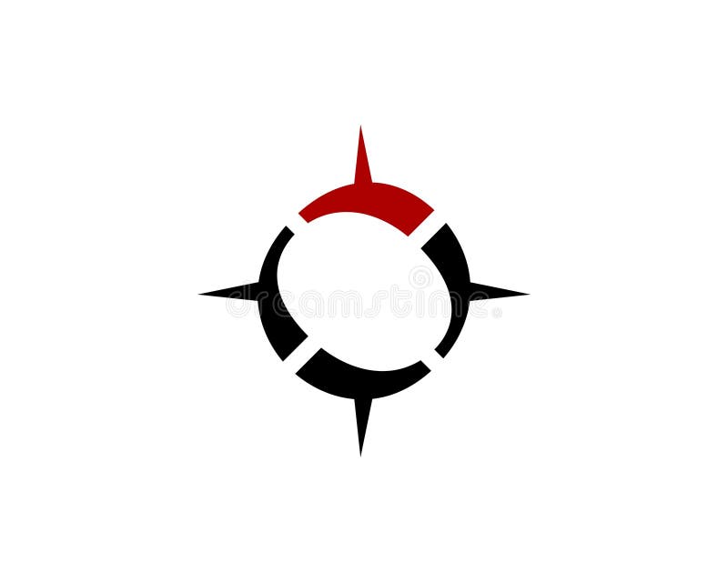 Compass Logo Icon Template 5 Stock Vector - Illustration of ...