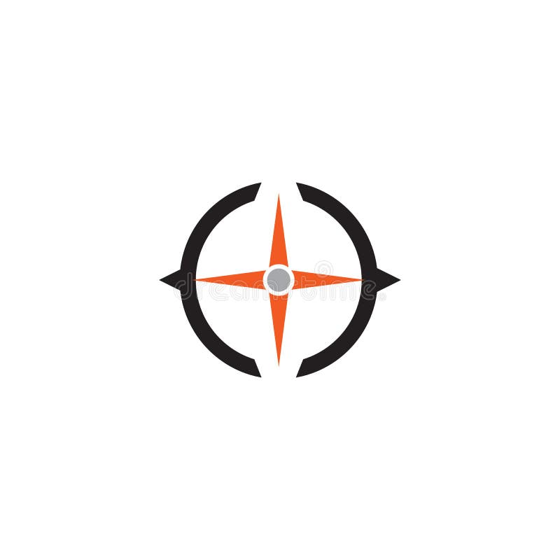 Compass Logo Inspiration Design Vector Template Stock Vector ...