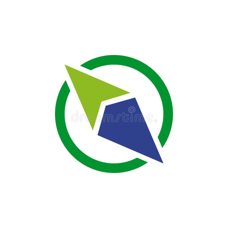 Compass Logo Inspiration Design Vector Template Stock Vector ...