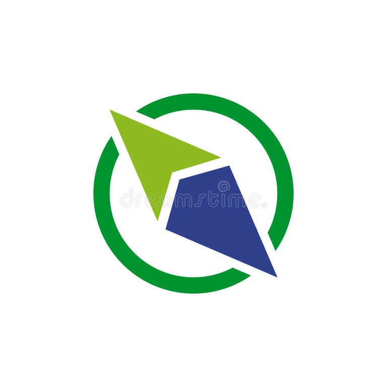 Compass Logo Inspiration Design Vector Template Stock Vector ...