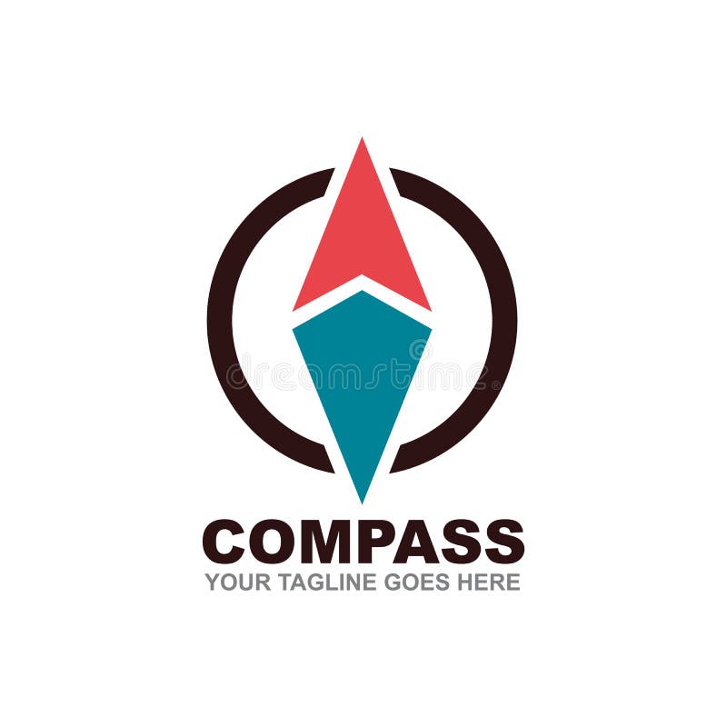 Compass Logo Inspiration Design Vector Template Stock Vector ...
