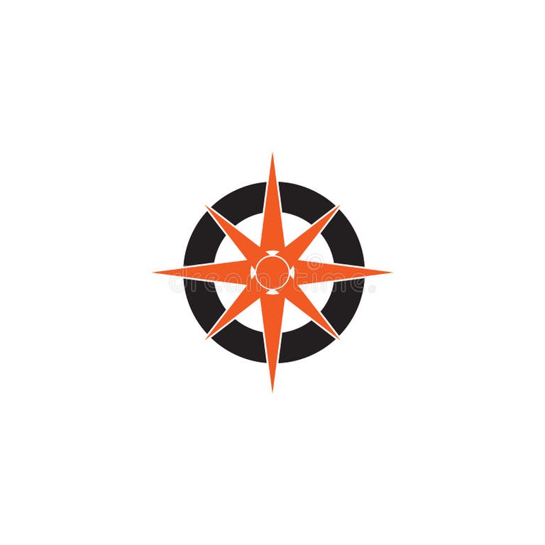 Compass Logo Inspiration Design Vector Template Stock Vector ...
