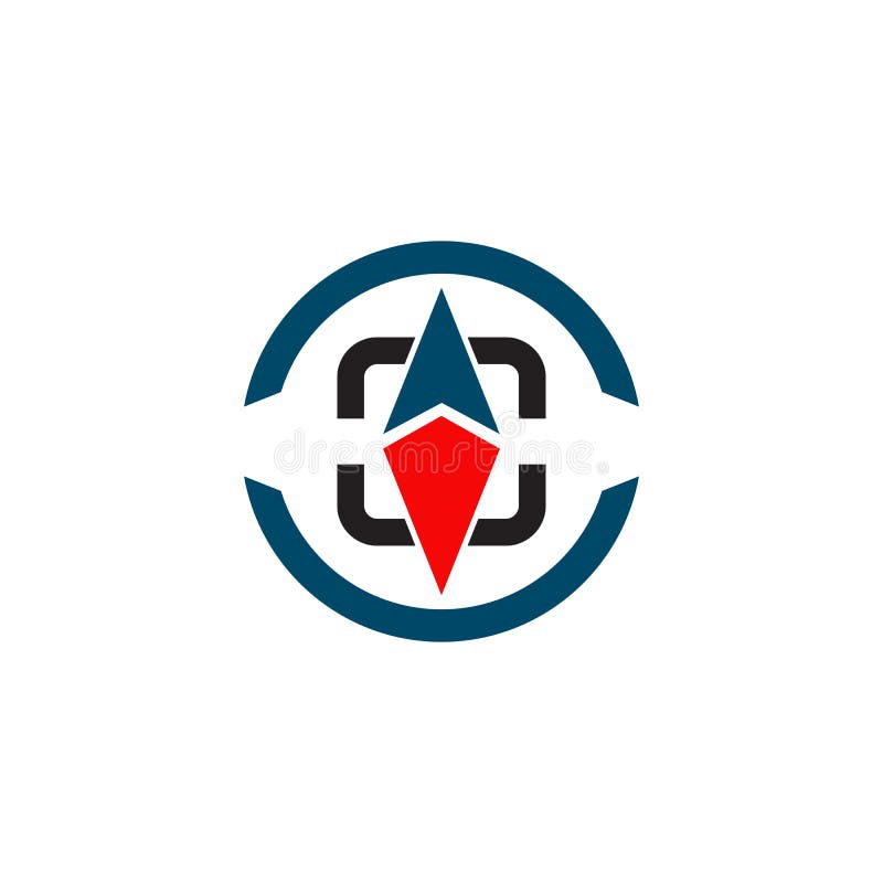 Compass Logo Inspiration Design Vector Template Stock Vector ...