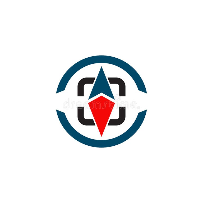 Compass Logo Inspiration Design Vector Template Stock Vector ...