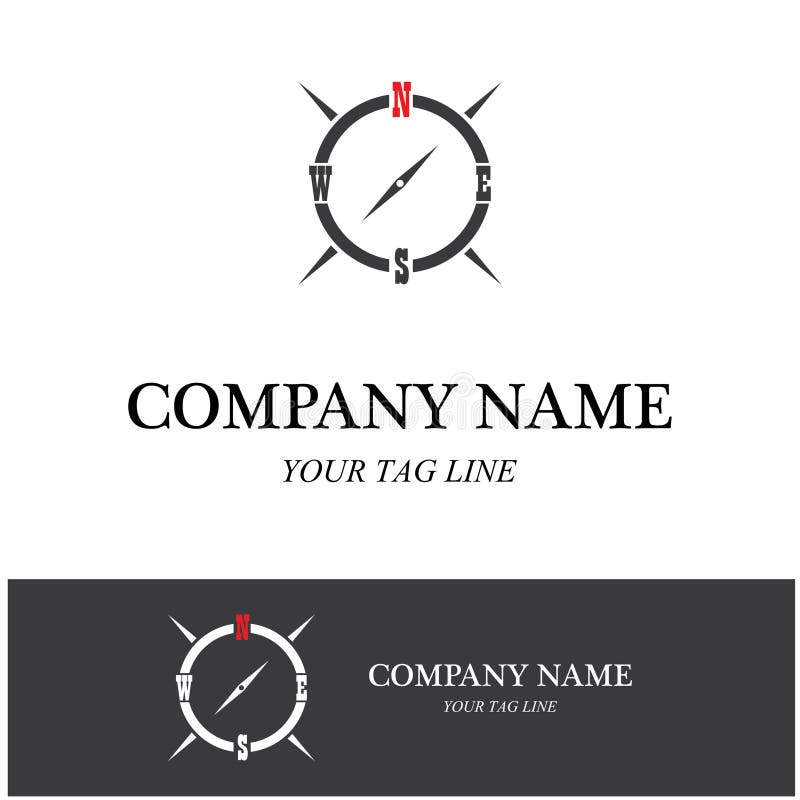 Compass logo vector stock vector. Illustration of rose - 277467297