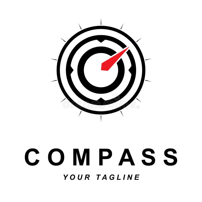 Compass logo vector stock vector. Illustration of point - 277467186