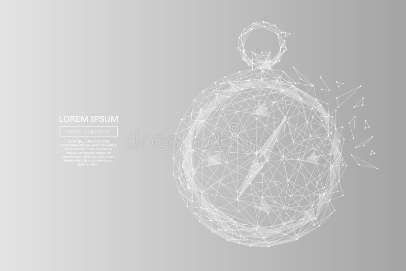 Low Poly Compass Stock Illustrations – 112 Low Poly Compass Stock ...