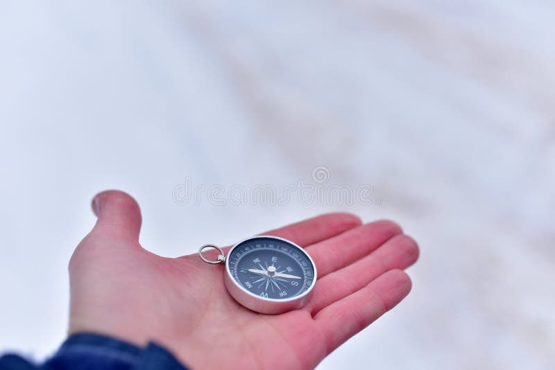 Orient Map Using Lensatic Compass Stock Photos - Free & Royalty-Free ...