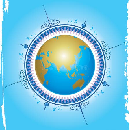 Map Compass Design Stock Illustrations – 59,426 Map Compass Design ...