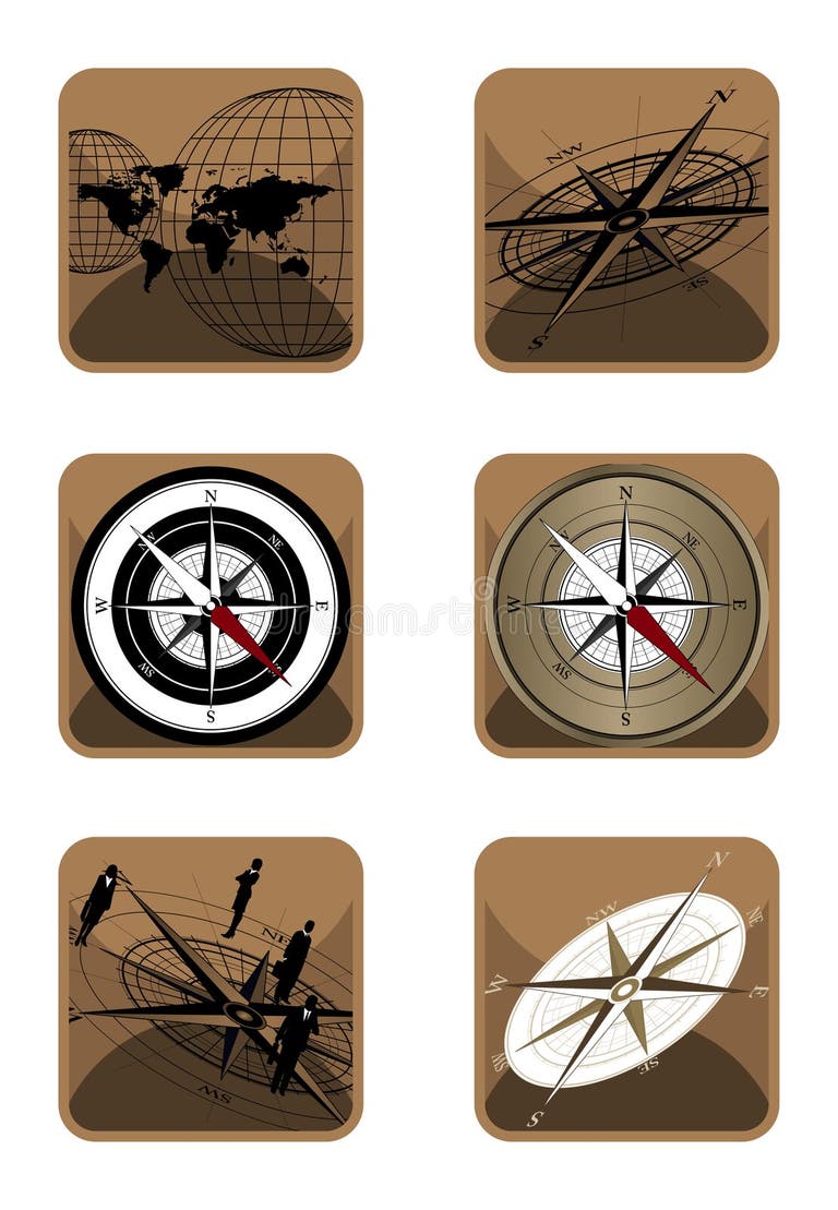 Nautical Map Icons Stock Illustrations – 3,258 Nautical Map Icons Stock ...