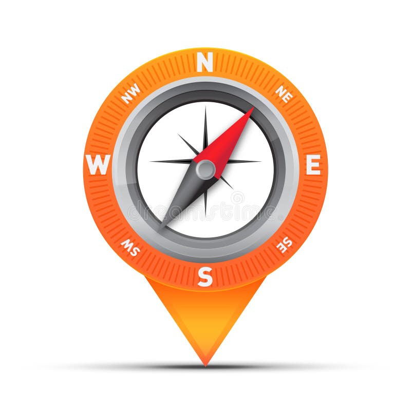 6+ Compass label map Free Stock Photos - StockFreeImages