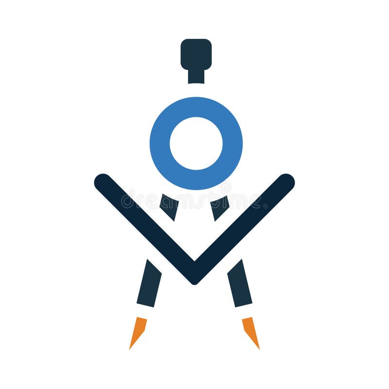 Compass Measure, Precision, Compass Drawing, Compass Tool Icon Stock ...
