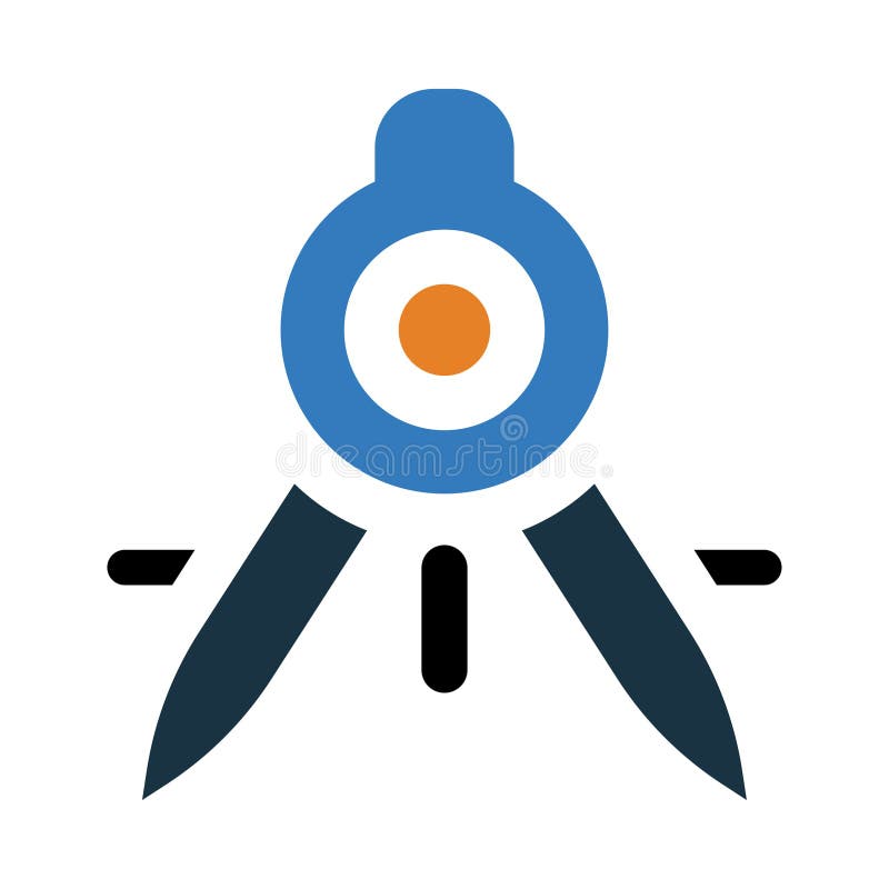 Compass Measure, Precision, Compass Drawing, Compass Tool Icon Stock ...
