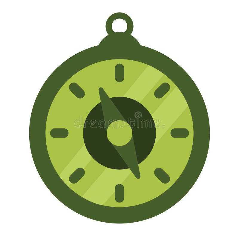 Compass military equipment stock vector. Illustration of travel - 349767582