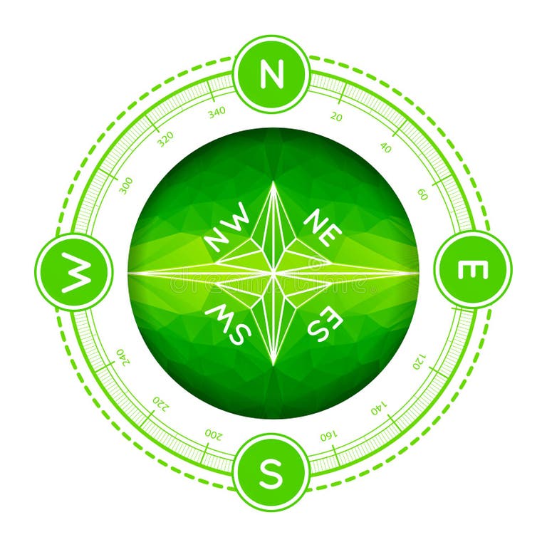 Compass Triangle Stock Illustrations – 3,456 Compass Triangle Stock ...