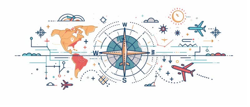 Compass, Navigation Concept for Aviation. Points of Departure and ...