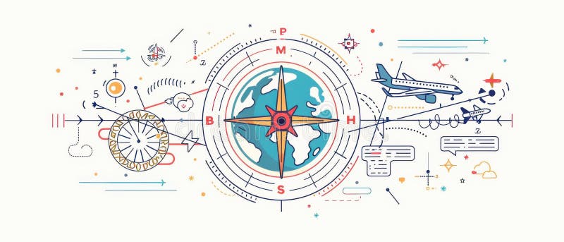 Compass, Navigation Concept for Aviation. Points of Departure and ...