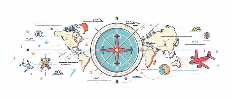 Compass, Navigation Concept for Aviation. Points of Departure and ...