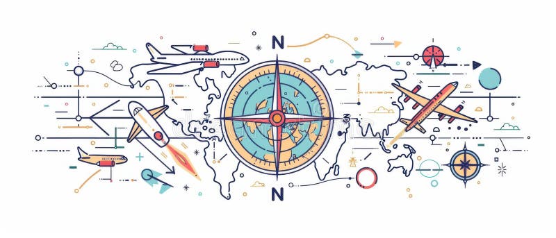 Compass, Navigation Concept for Aviation. Points of Departure and ...