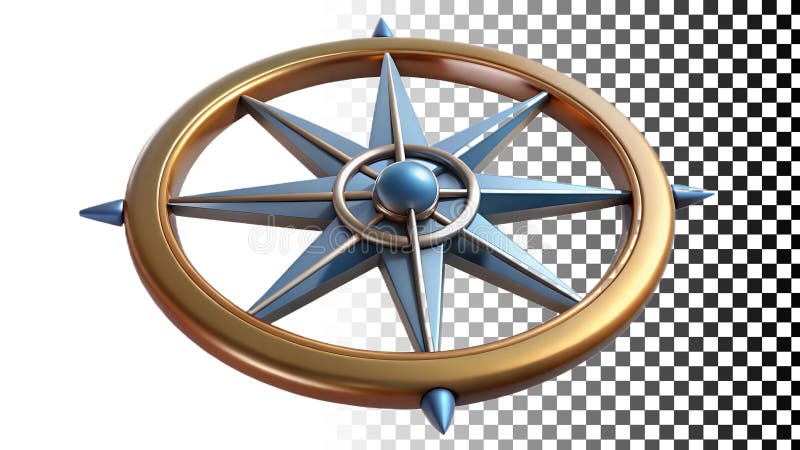Compass, Navigation and Direction Finding Tool Icon Png Transparent ...