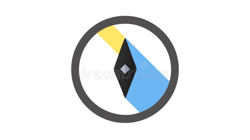 Compass Navigation Direction Travel Explore Icon, Vector Design ...
