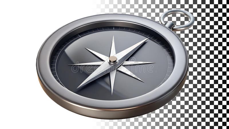 Compass, Navigation Tool for Travel, Adventure, and Exploration Themes ...