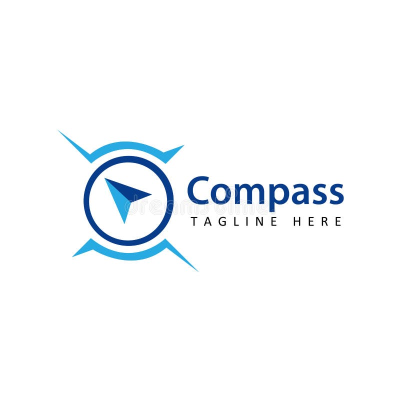 Compass Map Navigator Illustrator Clipart Stock Vector - Illustration ...