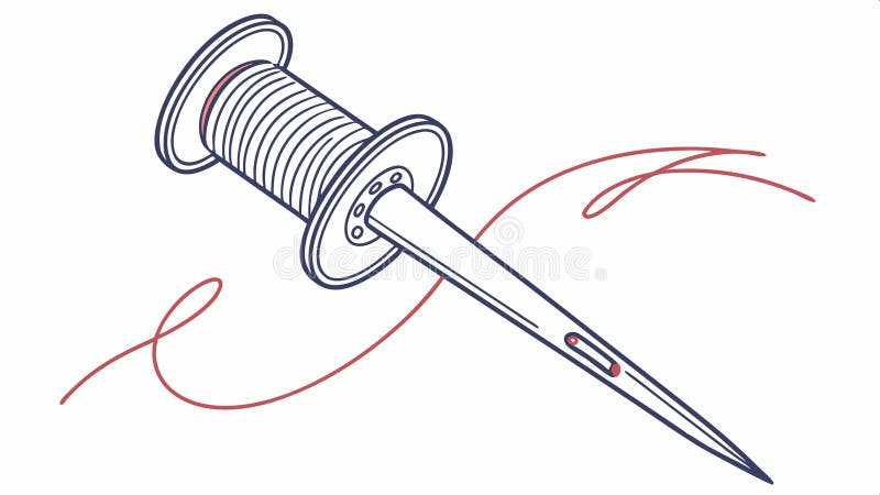 Compass Needle Pointing Directional Tool Illustration Vector Design ...