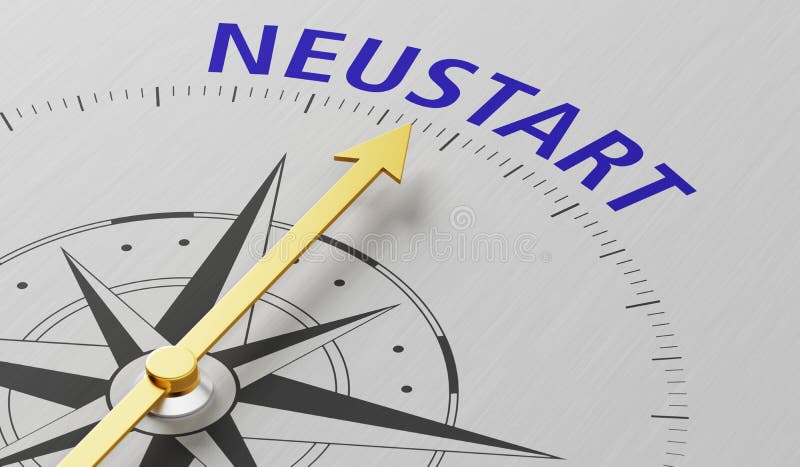 German Neustart Stock Illustrations – 3 German Neustart Stock ...
