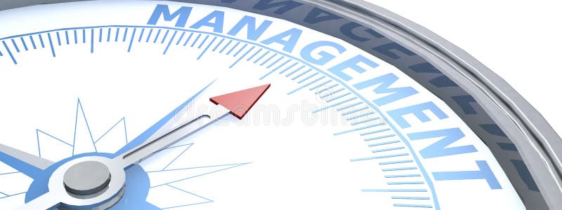 Compass Management stock vector. Illustration of navigation - 73256242
