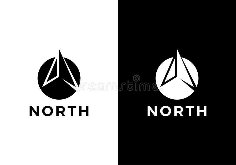 Modern Compass Logo Stock Illustrations – 13,232 Modern Compass Logo ...