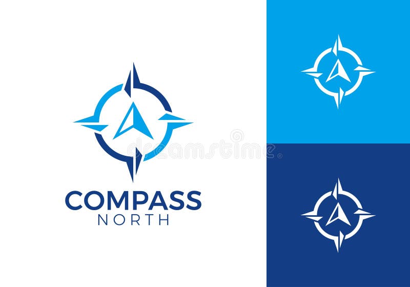 North Compass Logo Stock Illustrations – 11,672 North Compass Logo ...
