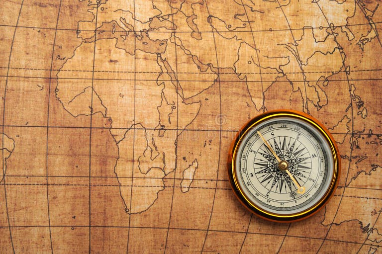 1,008 Old Fashioned Compass Old Map Stock Photos - Free & Royalty-Free ...