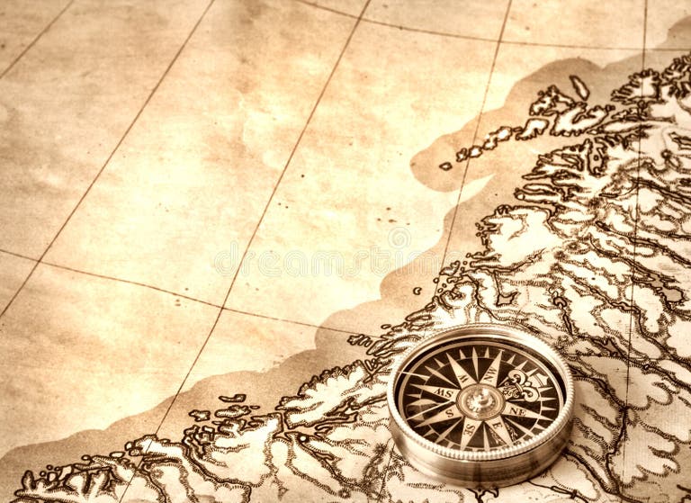645 Ancient Map Compass Europe Stock Photos - Free & Royalty-Free Stock ...