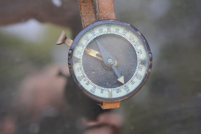 Compass, Old Military stock photo. Image of east, army - 77206626