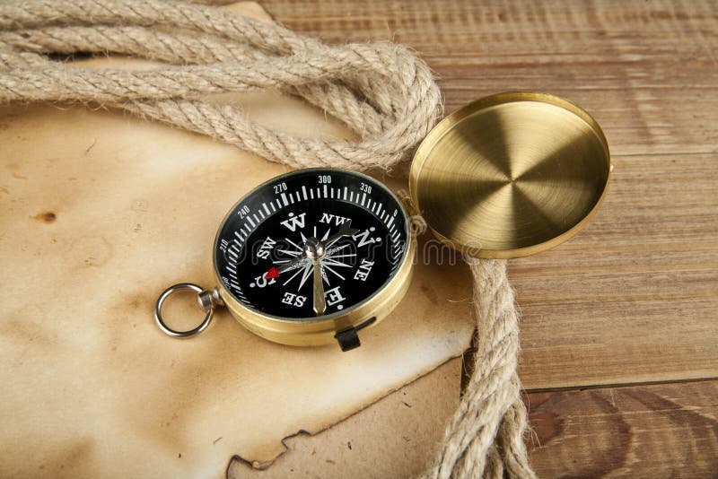 Compass stock photo. Image of scrapbook, adventure, background - 63604604
