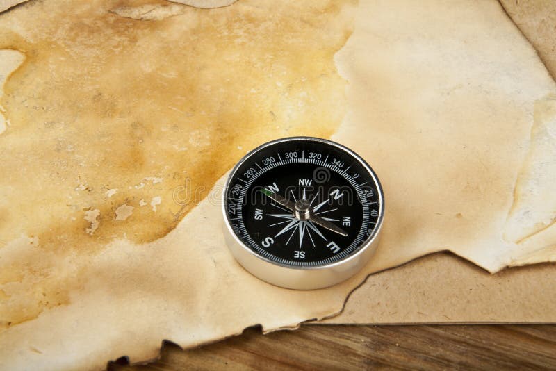 Compass stock image. Image of navigation, equipment, number - 63604551