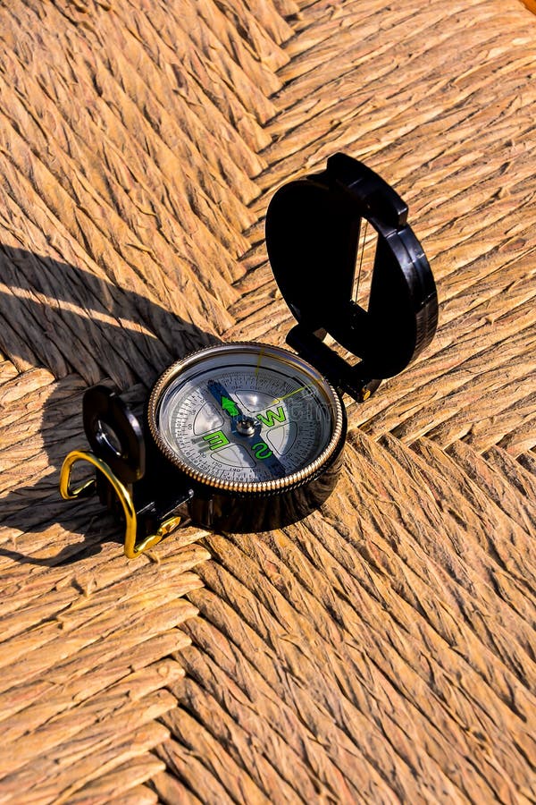 Compass Orientation Concept Stock Image - Image of east, journey: 314021687