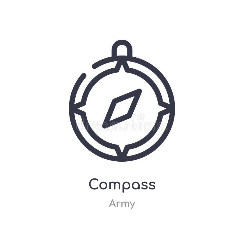 Army Compass Stock Illustrations – 1,976 Army Compass Stock ...