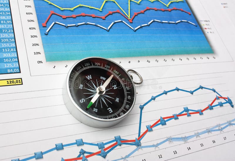 Compass and paper work stock photo. Image of paper, plan - 133097772