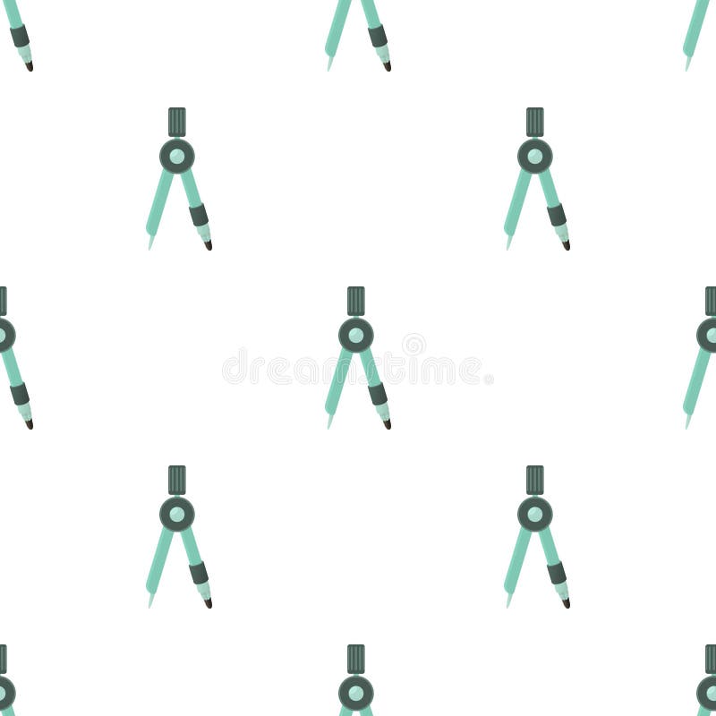 Compass Pattern Seamless Vector Stock Vector - Illustration of isolated ...